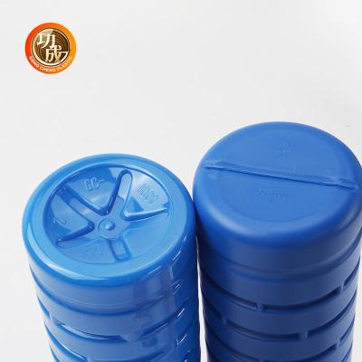 China Empty Pesticides Packaging Bottles Plastic Chemical Bottle 500ml 1000ml for sale