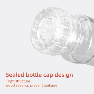 Cina Barattoli della spezia dell'ANIMALE DOMESTICO di Shaker Plastic Spice Bottles 350ml 500ml del commestibile in vendita