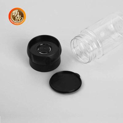 Cina Commestibile la smerigliatrice di condimento di plastica Bottle della spezia del pepe dell'ANIMALE DOMESTICO delle bottiglie in vendita
