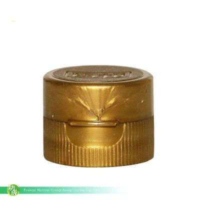 Cina 25 - di plastica di 35mm capsula la salsa di soia Flip Top Screw Cap in vendita
