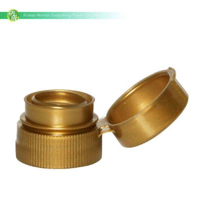Cina 25 - di plastica di 35mm capsula la salsa di soia Flip Top Screw Cap in vendita