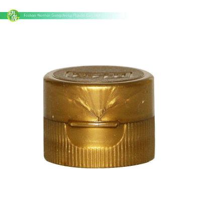 Cina 25 - di plastica di 35mm capsula la salsa di soia Flip Top Screw Cap in vendita