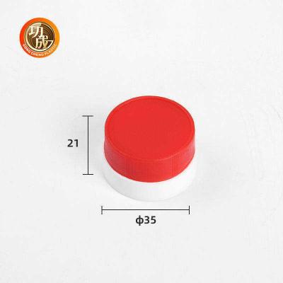Cina Commestibile di plastica su ordinazione della capsula della salsa di soia dell'oro in vendita