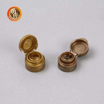 Cina Commestibile di plastica su ordinazione della capsula della salsa di soia dell'oro in vendita