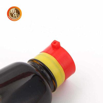 Cina 150Ml tappo di bottiglia di plastica d'imballaggio di condimento 25mm 28mm Flip Top Bottle Lids in vendita