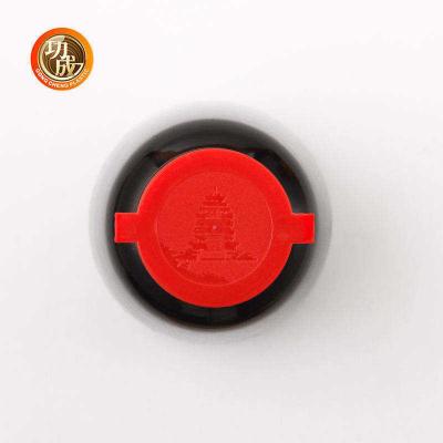 Cina 150Ml tappo di bottiglia di plastica d'imballaggio di condimento 25mm 28mm Flip Top Bottle Lids in vendita