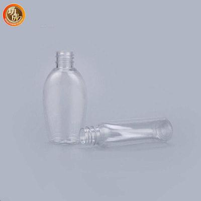 Cina Bottiglia del prodotto disinfettante di Mini Cute Travel Portable Plastic con il supporto del silicone del fumetto in vendita