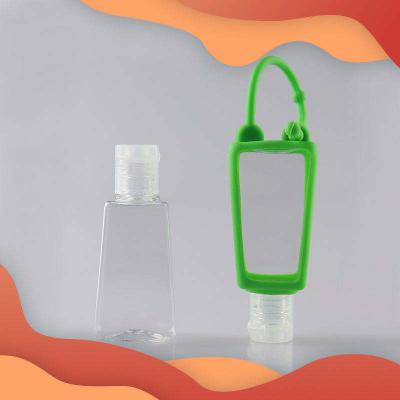 Cina Portabottiglia di plastica portatile del gel della mano della bottiglia 10ML 20ML 30ML del prodotto disinfettante in vendita