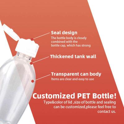 Cina Portabottiglia di plastica portatile del gel della mano della bottiglia 10ML 20ML 30ML del prodotto disinfettante in vendita