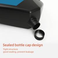 China 2000ml Plastic Lubricant Oil Bottle Empty 2L Engine Oil Container for sale