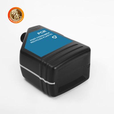 Cina lubrificanti bottiglia di olio PCR Contenitore di imballaggio in plastica vuoto 1L Bottiglia di olio motore in vendita