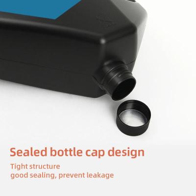 Cina 1000 ml vuoti PCR personalizzato olio motore bottiglia di plastica lubrificanti bottiglia di olio motore in vendita