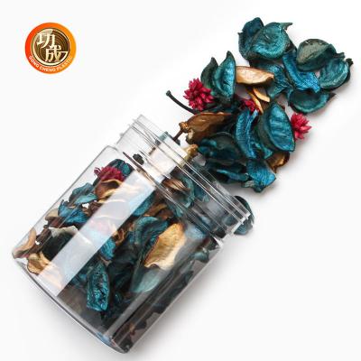 Cina Bottine di plastica per condimenti da 250 g con etichetta in vendita