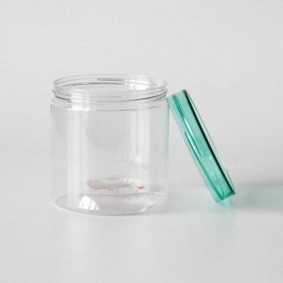 Cina Bottoni di plastica per animali da compagnia da 1 litro con coperchio in vendita