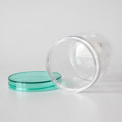 Cina Bottoni di plastica per animali da compagnia da 1 litro con coperchio in vendita