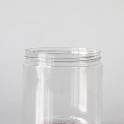 Cina Bottine di tè in plastica a bocca larga con coperchio in vendita