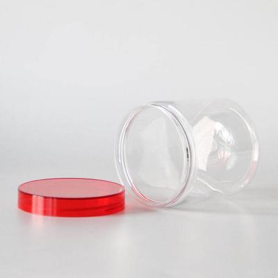 Cina Bottine di tè in plastica a bocca larga con coperchio in vendita