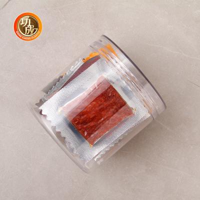 Cina Prodotto alimentare di plastica vuoto, trasparente, a bocca larga, immagazzinamento alimentare, contenitori di plastica per animali domestici in vendita