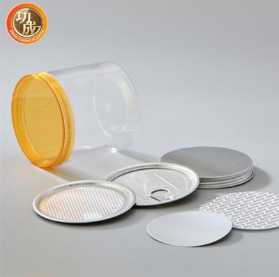 Cina Bottone di cibo da cucina per biscotti PET calibro 100 in vendita