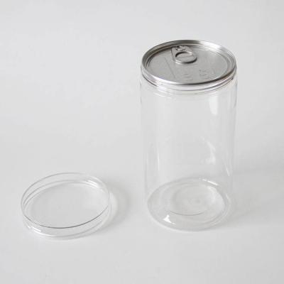 Cina contenitori di contenitori di plastica in PET trasparenti con coperchio in vendita