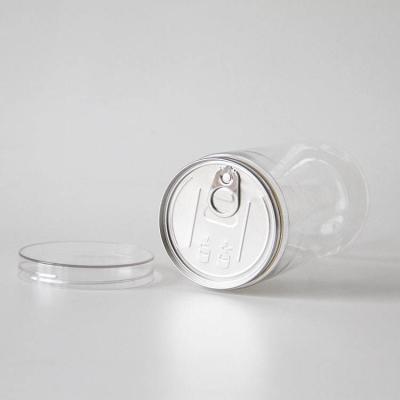 Cina contenitori di contenitori di plastica in PET trasparenti con coperchio in vendita