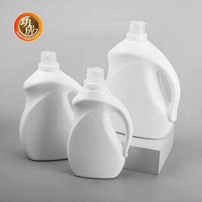 Cina Childproof Tamper Screw Cap Laundry Detergent Bottle 500ml For Air Shipping in vendita