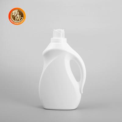 Cina Blue White Pink PE Laundry Detergent Bottle Screen Printing in vendita