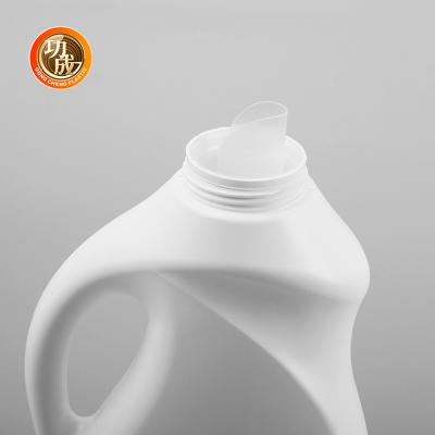 China Blue White Pink Fabric Softening Bottle Safe Tamper Cap Type for sale