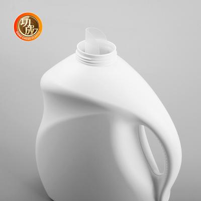 China Blue White Pink Fabric Softening Bottle Safe Tamper Cap Type for sale