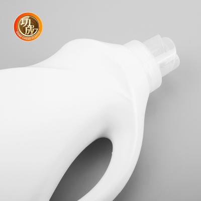 Cina High Durability Polyethylene Laundry Detergent Bottle For Concentrated Form in vendita