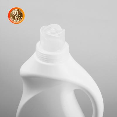 Cina High Durability Polyethylene Laundry Detergent Bottle For Concentrated Form in vendita