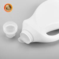 China Surface Label Laundry Detergent Bottle Safe For Fabrics Space Saving for sale