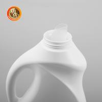 China Surface Label Laundry Detergent Bottle Safe For Fabrics Space Saving for sale