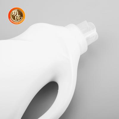 Cina Concentrated Formula PE Laundry Detergent Bottle With Childproof Cap in vendita