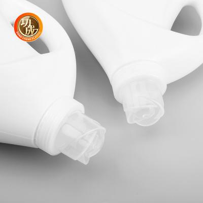 Cina Concentrated Formula PE Laundry Detergent Bottle With Childproof Cap in vendita
