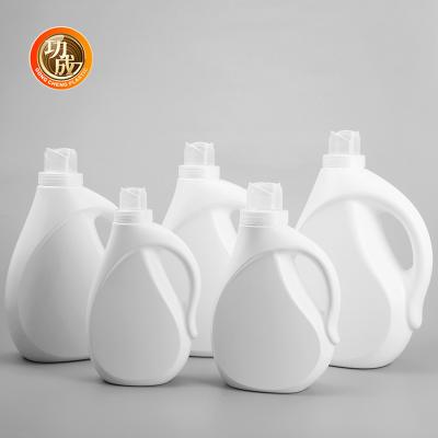 Cina Sturdy Pink PE Laundry Detergent Bottle Washing Liquid Bottle in vendita