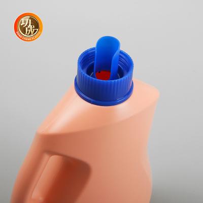 Cina Semitransparent Fabric Conditioner Bottle For Soft And Clean Clothes chemical resistance in vendita