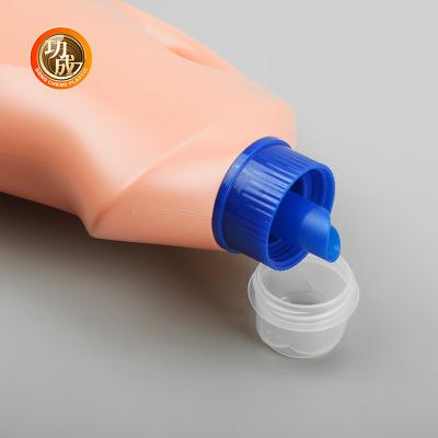 Cina Semitransparent Fabric Conditioner Bottle For Soft And Clean Clothes chemical resistance in vendita