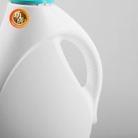 China Semitransparent Liquid Detergent Plastic Bottle Child Safe for sale