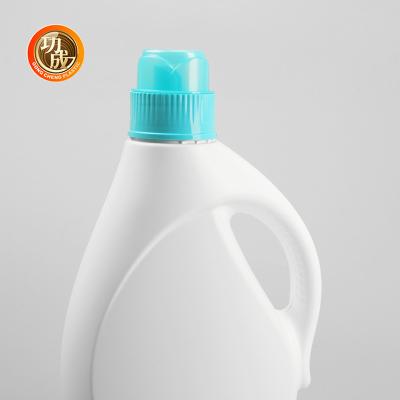 Cina Semitransparent Liquid Detergent Plastic Bottle Child Safe in vendita