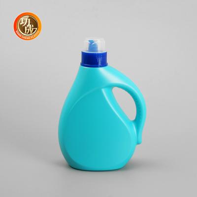 Cina Leak proof Recyclable PE Liquid Detergent Empty Bottle With Screw Cap in vendita