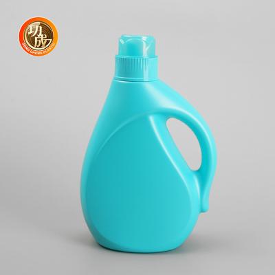 Cina Leak proof Recyclable PE Liquid Detergent Empty Bottle With Screw Cap in vendita