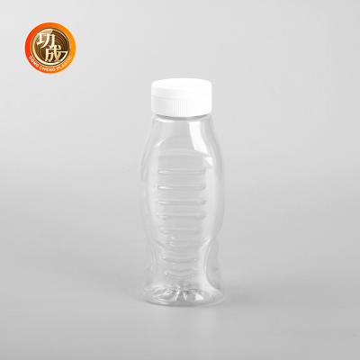 Cina Bottiglia di salsa di plastica su misura 300ml 500ml 1000ml Per condimenti condimenti in vendita