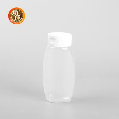 Cina Bottiglia di salsa di plastica su misura 300ml 500ml 1000ml Per condimenti condimenti in vendita