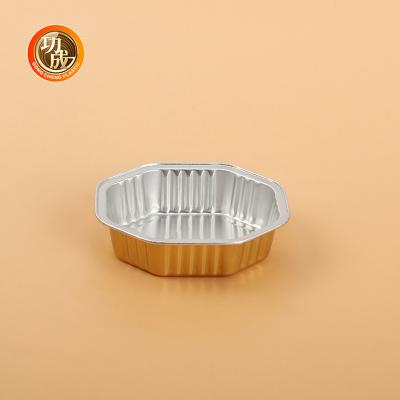 Cina Scatole di imballaggio personalizzate in alluminio Eco-friendly Silver/Gold/OEM Design Forme rettangolari/rotonde/OEM in vendita