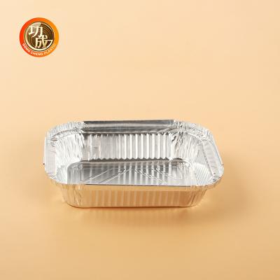 Cina Scatole di imballaggio personalizzate in alluminio Eco-friendly Silver/Gold/OEM Design Forme rettangolari/rotonde/OEM in vendita