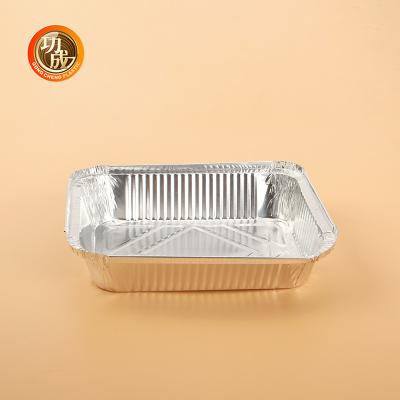 Cina Scatole di imballaggio alimentare in alluminio eco-friendly Logo personalizzato e stampa Forma rettangolare / rotonda / OEM in vendita