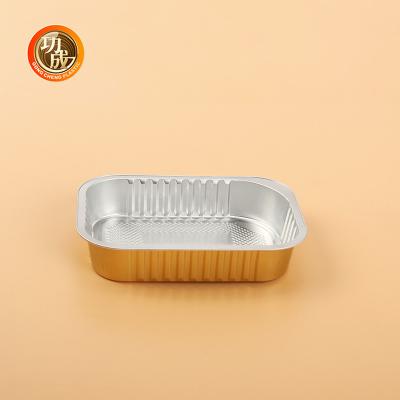 Cina Personalizza confezioni alimentari rotonde rettangolari Scatole di imballaggio Capo oro argento Capo foglio di plastica Capo PP in vendita