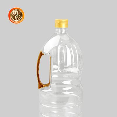 Cina Bottiglie di plastica trasparente condimenti di qualità alimentare condimenti imballaggio 1800ml Capacità in vendita