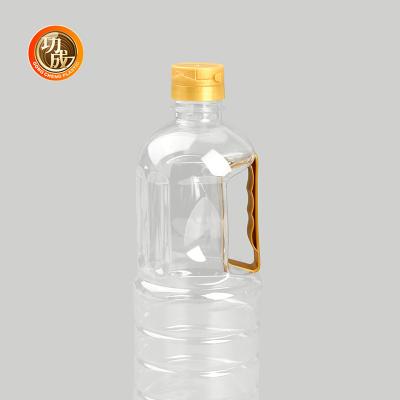 Cina Bottiglie di plastica trasparente condimenti di qualità alimentare condimenti imballaggio 1800ml Capacità in vendita